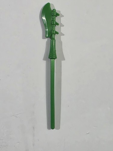 Vintage 1986 Scareglow Green Halberd Weapon MOTU Masters of the ...