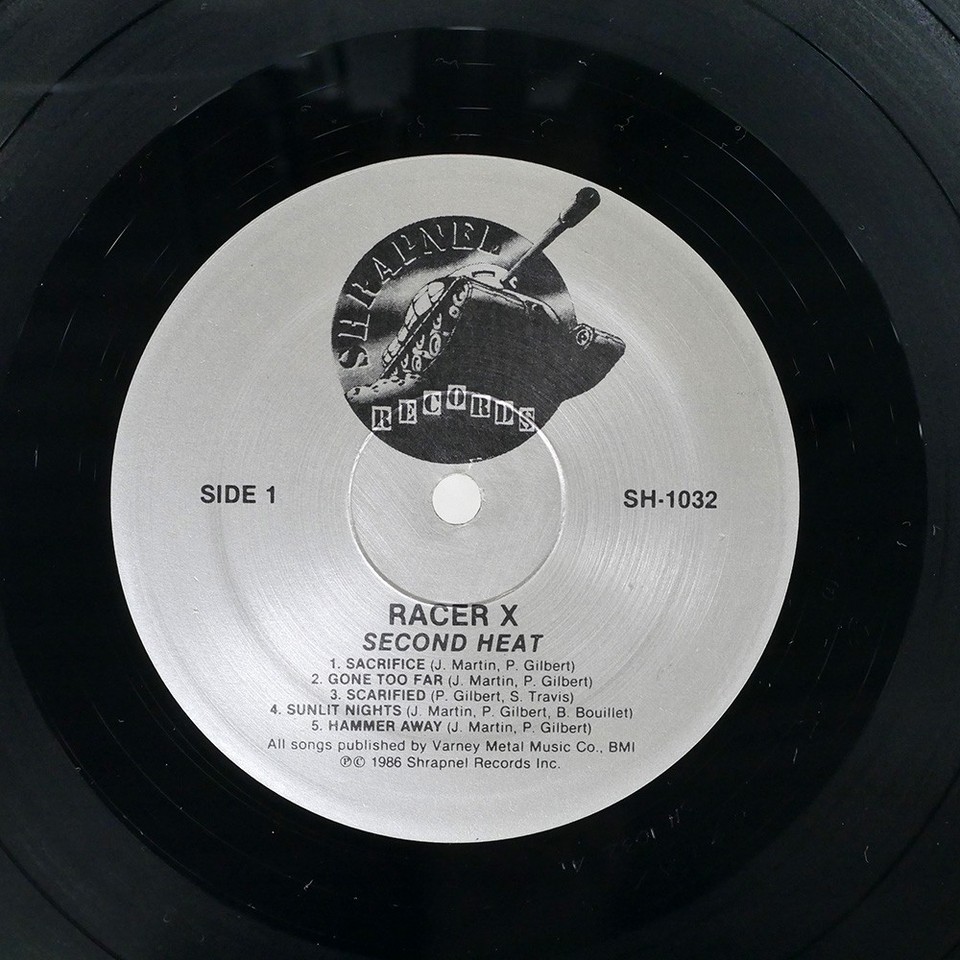 RACER X SECOND HEAT SHRAPNEL SH1032 US LP | eBay