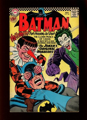 Batman #186 1966 VG 4.0 High Definition Scans** | eBay
