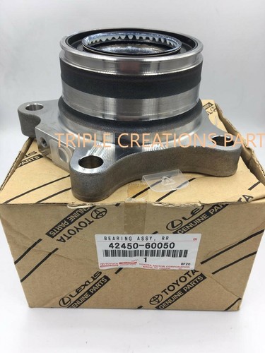 42450-60050 Genuine Toyota FJ 4Runner GX460 GX470 Right Rear Wheel Hub ...