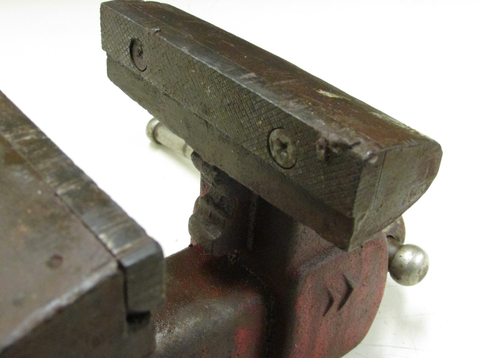 VINTAGE CRAFTSMAN 5-1/4" WIDE SWIVEL BENCH VISE w/ ANVIL, 391-5181 | eBay