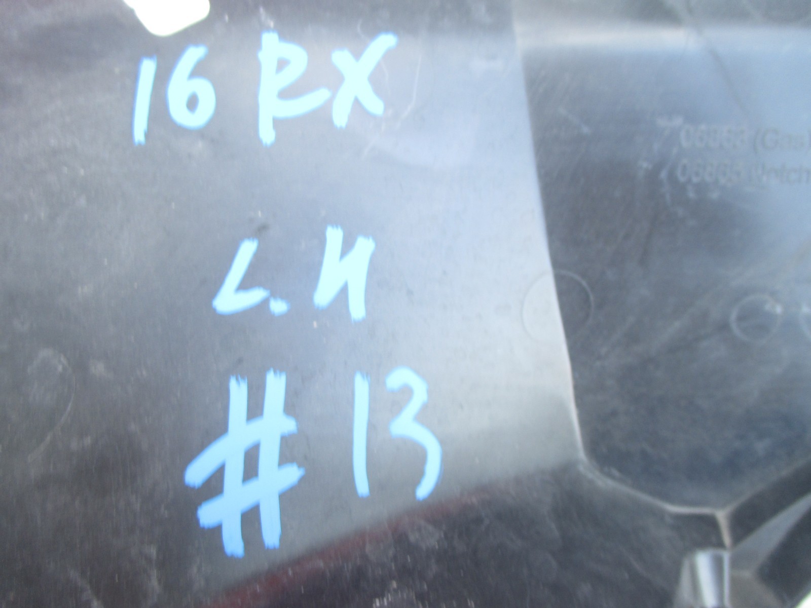 2016 2017 2018 OEM 532940E120 - Deflector, radiator side, left SIDE | eBay