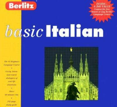Basic Italian by Berlitz Editors and Berlitz Publishing Staff (2002, CD ...
