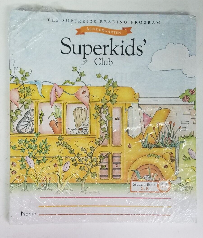 The Superkids Reading Program © 2017 Grade K, 2nd Semester Student ...