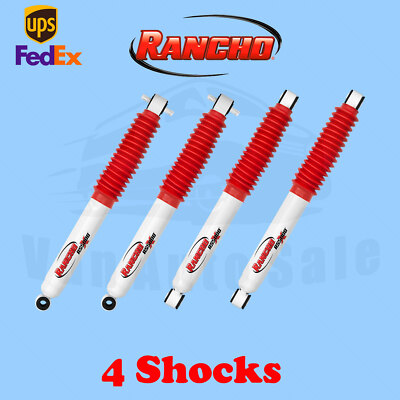 Rancho Kit 4 Front & Rear 0-1" Lift RS5000X Gas Shocks Chevrolet Tahoe ...