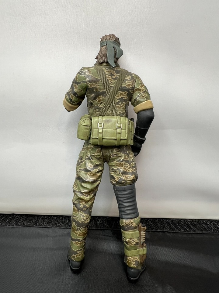 Metal Gear Solid 3 Ultra Detail Figure Collection #2 Naked Snake Tiger ...