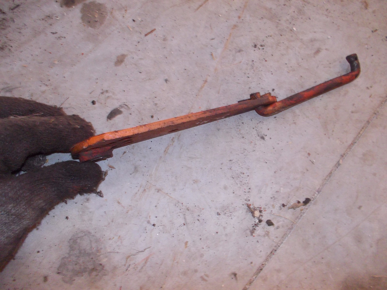 Allis Chalmers D14 Tractor AC rockshaft rock shaft arm & linkage rod | eBay