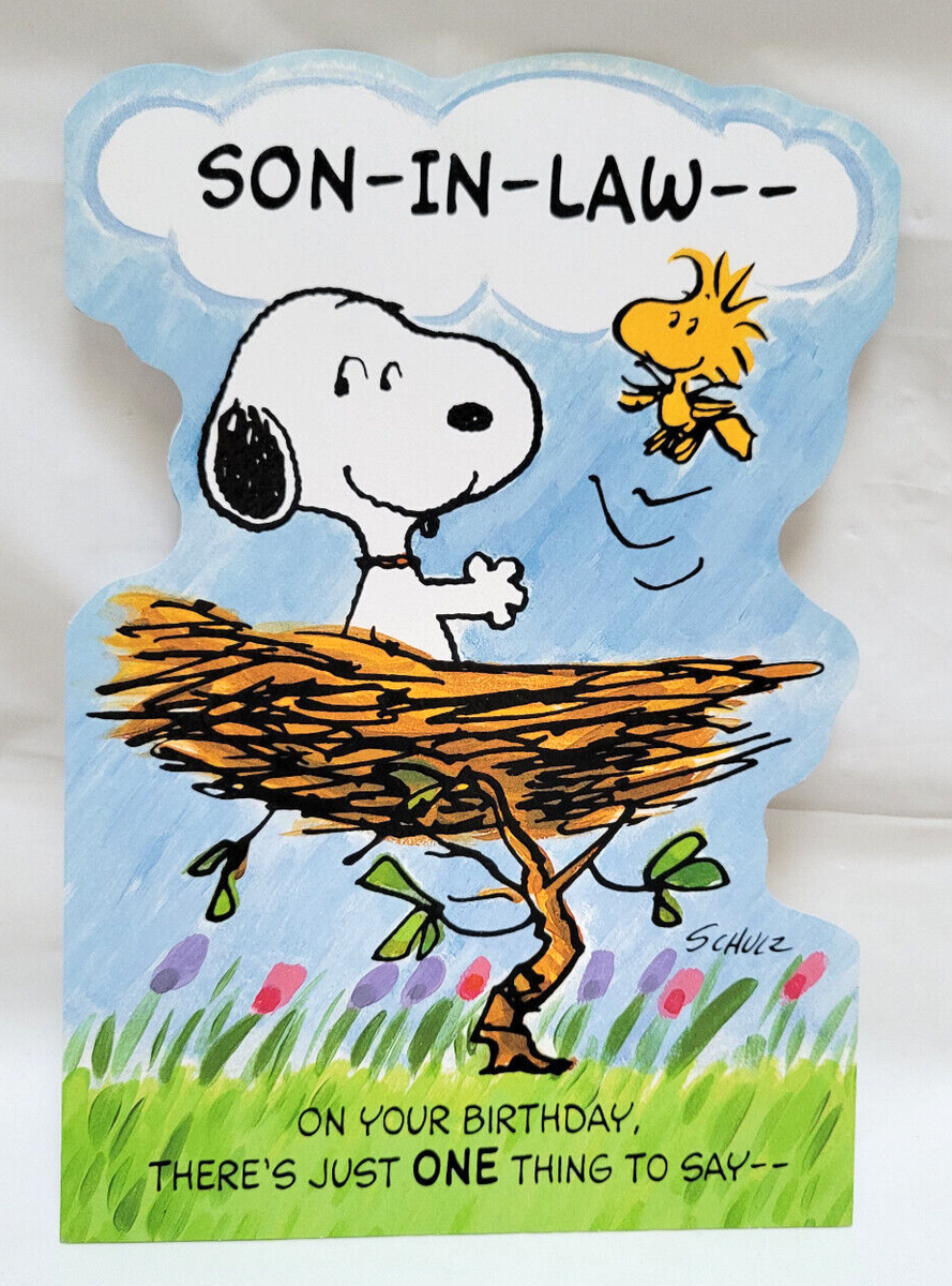 Peanuts Happy Birthday Quotes Snoopy Present Personalised Birthday