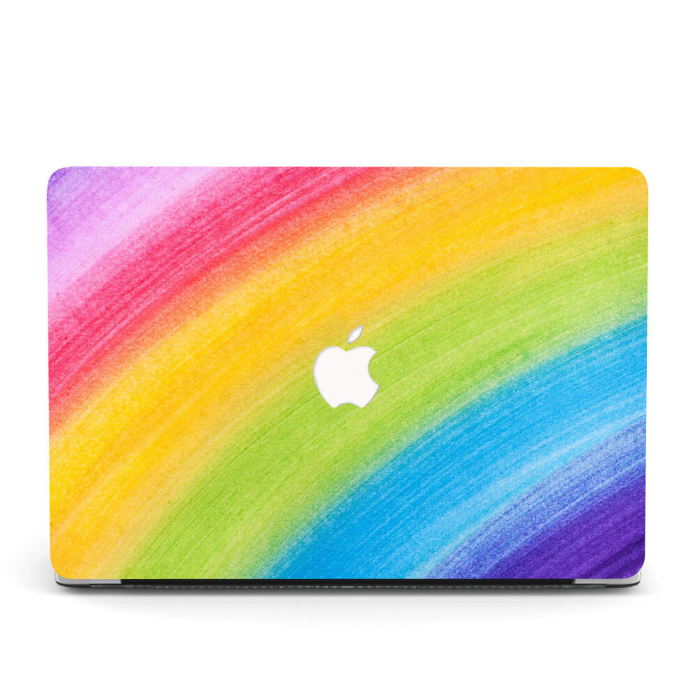 Rainbow Macbook Pro