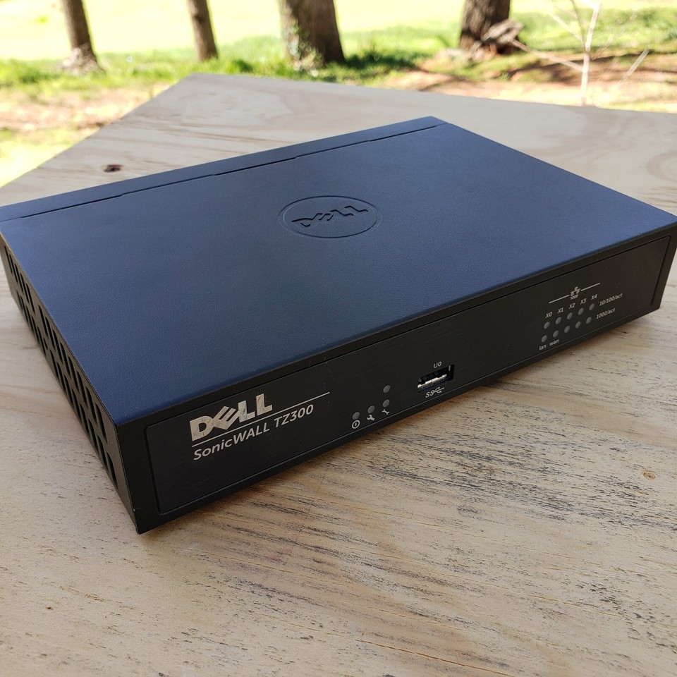 Dell SonicWALL TZ300 Network Security Appliance Firewall Router ...