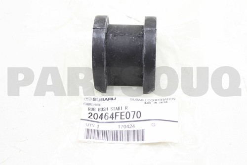 20464FE070 Genuine Subaru RUB BUSH STABI R 20464-FE070 | eBay