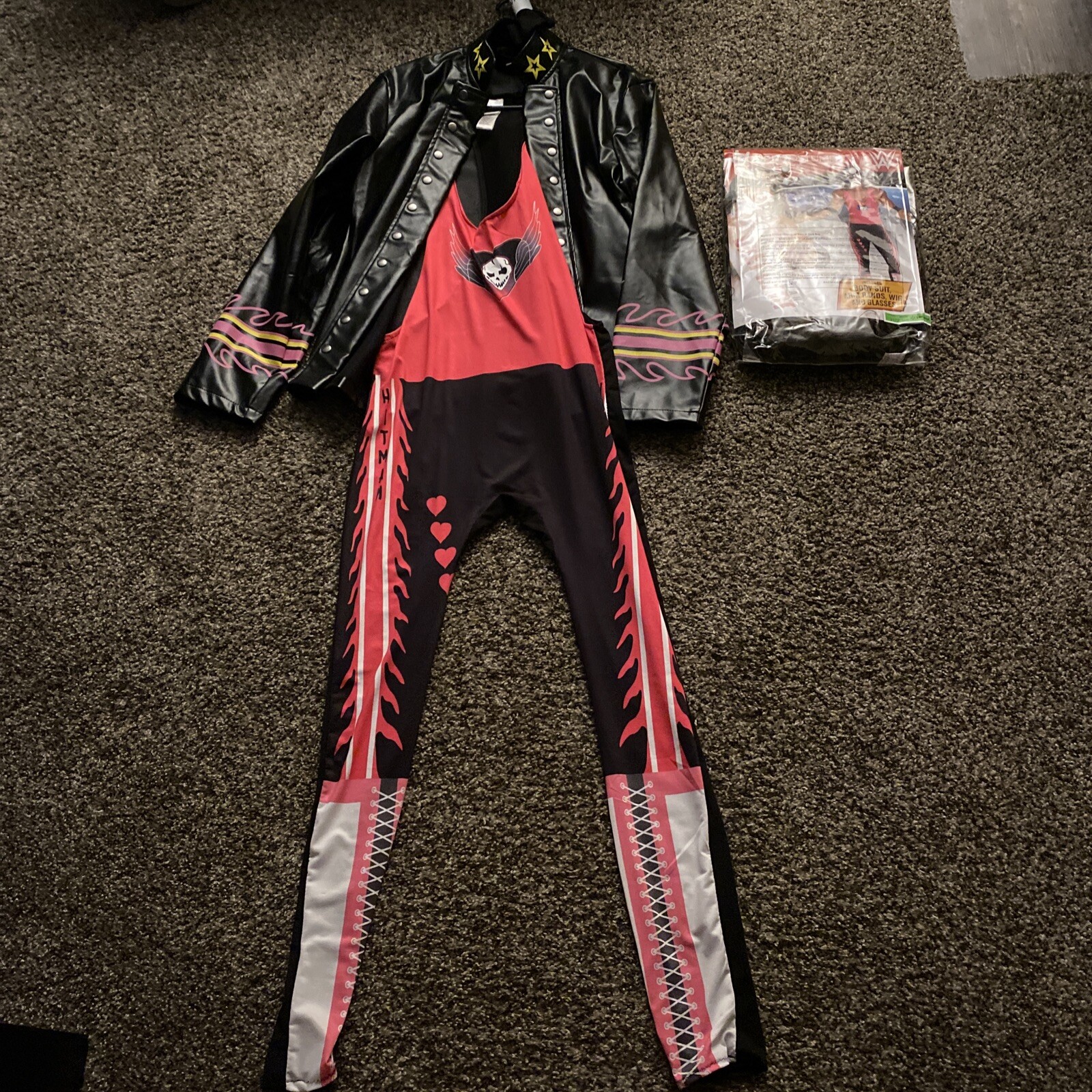 Bret The Hitman Hart Costume