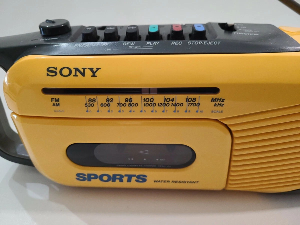 Sony Portable Radio