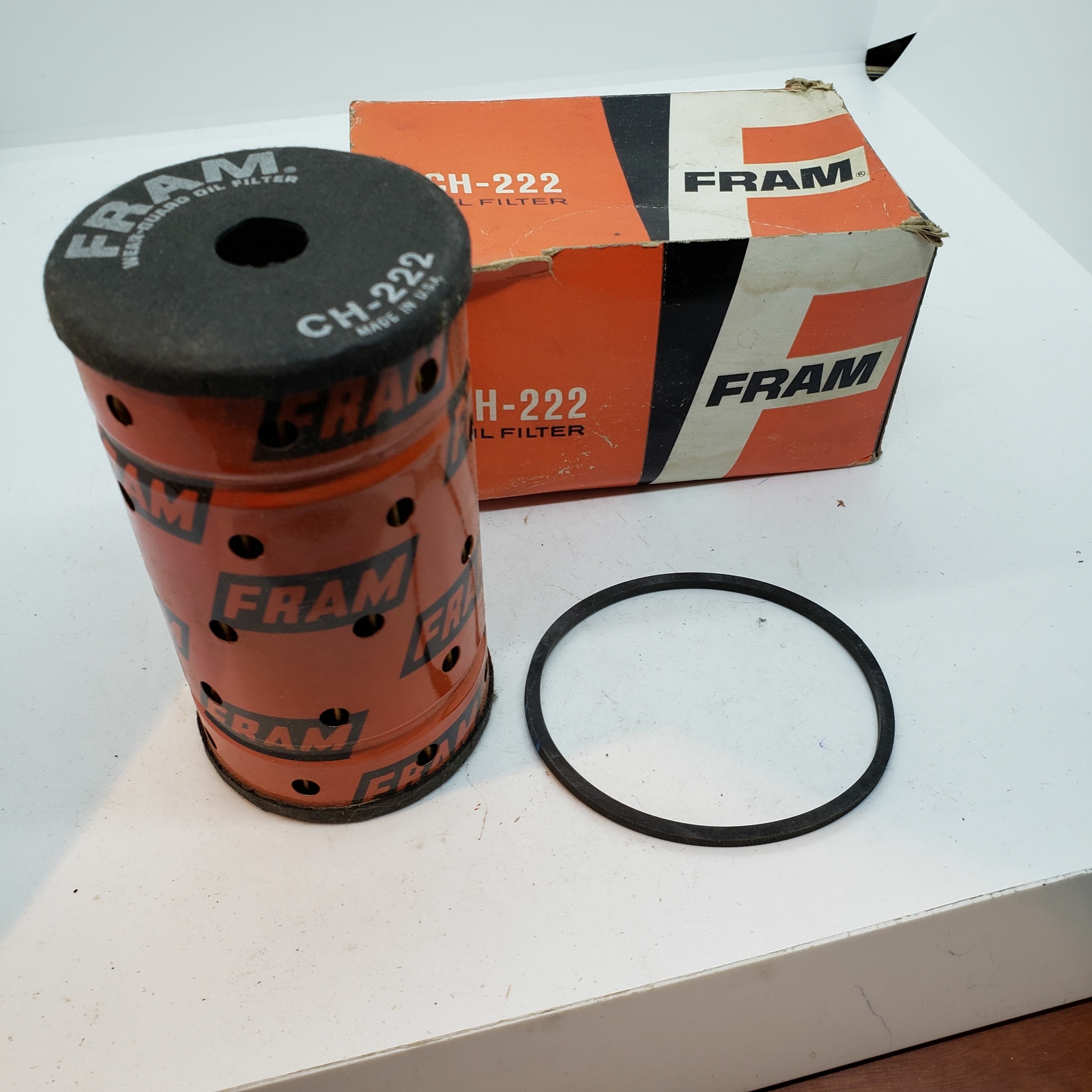 Oil Filter Fram CH222 NOS | eBay
