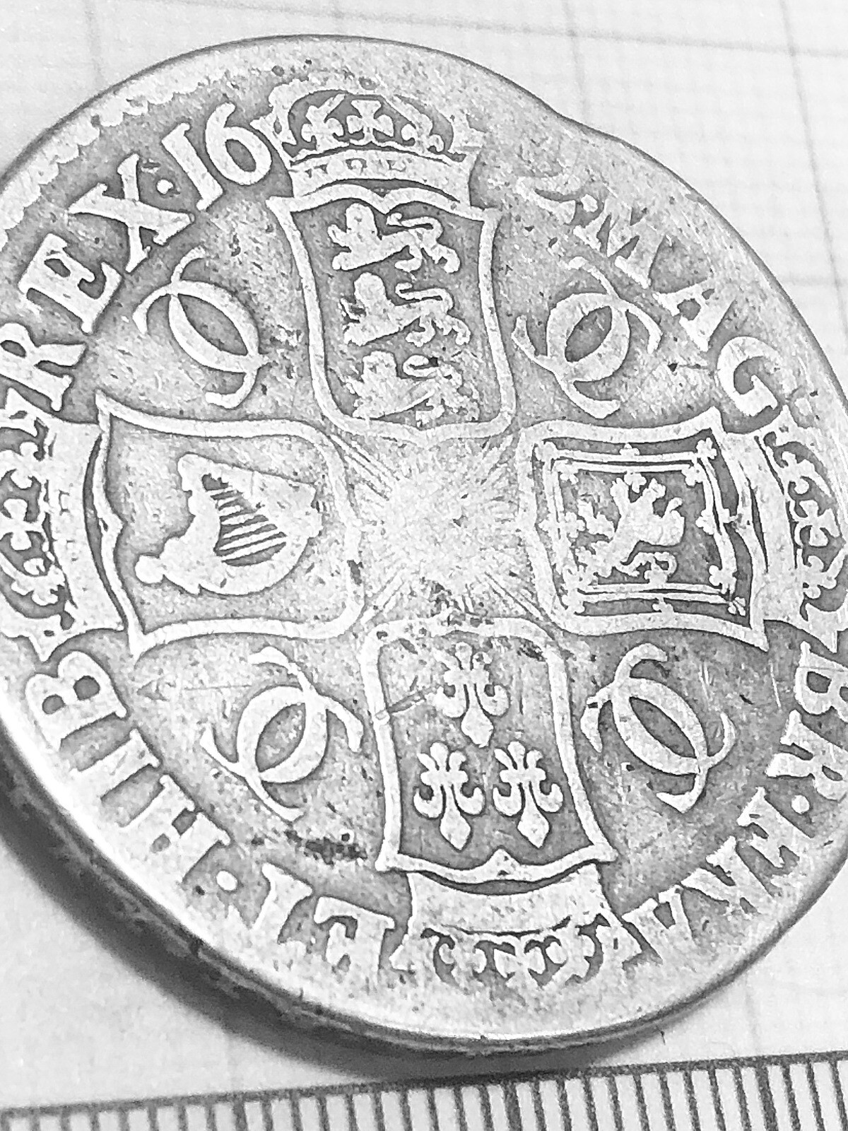 Charles II Crown Coin - 1682 (est) | eBay