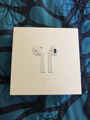 Orig. Replacement BOX ONLY Apple Air Pods Wireless Earbuds Empty Box ...
