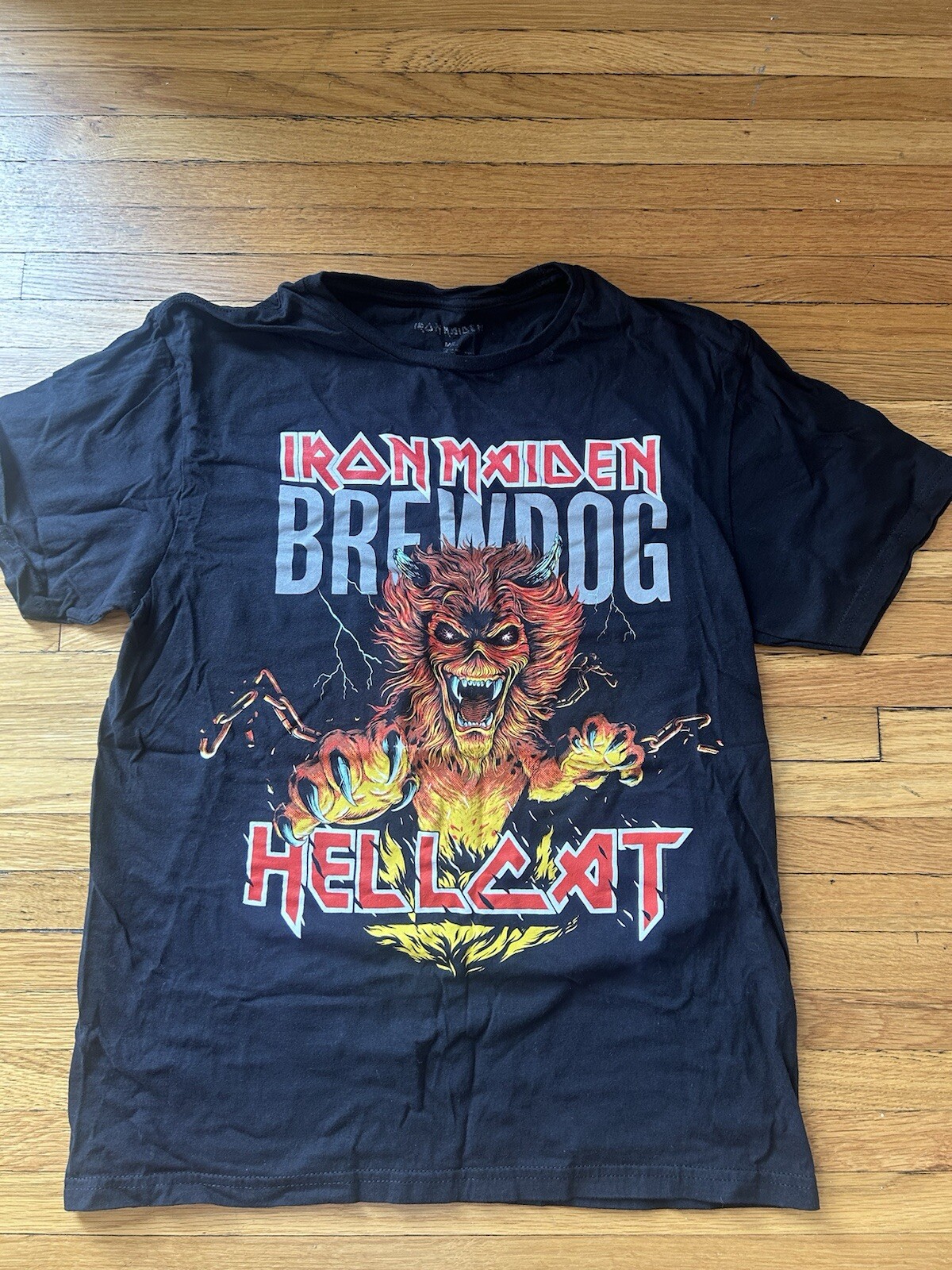 Iron Maiden BrewDog Collab Shirt | eBay