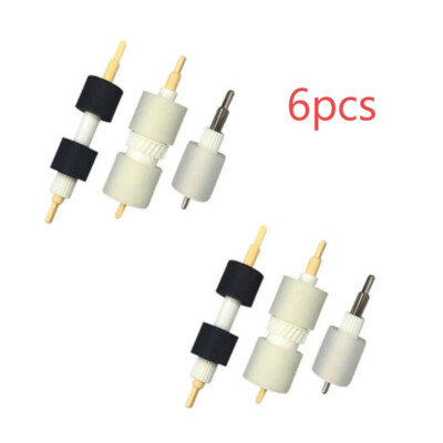 6pcs/set Feed Rollers Separation Rollers for Xerox DC240 242 250 252 ...