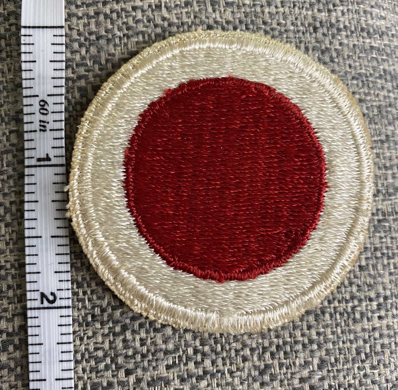 Army 37th Infantry Division Patch-OD-Cut Edge Snow Back ...