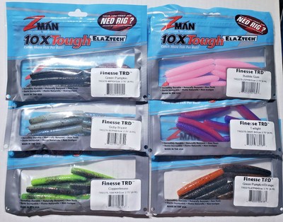 Soft Plastics - Inch Stick