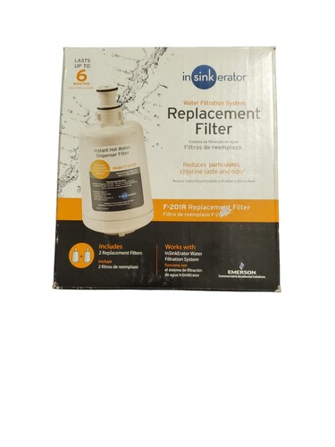 In SinkErator F-201R Carbon Water Filter (2 Pack) 689740962221| eBay