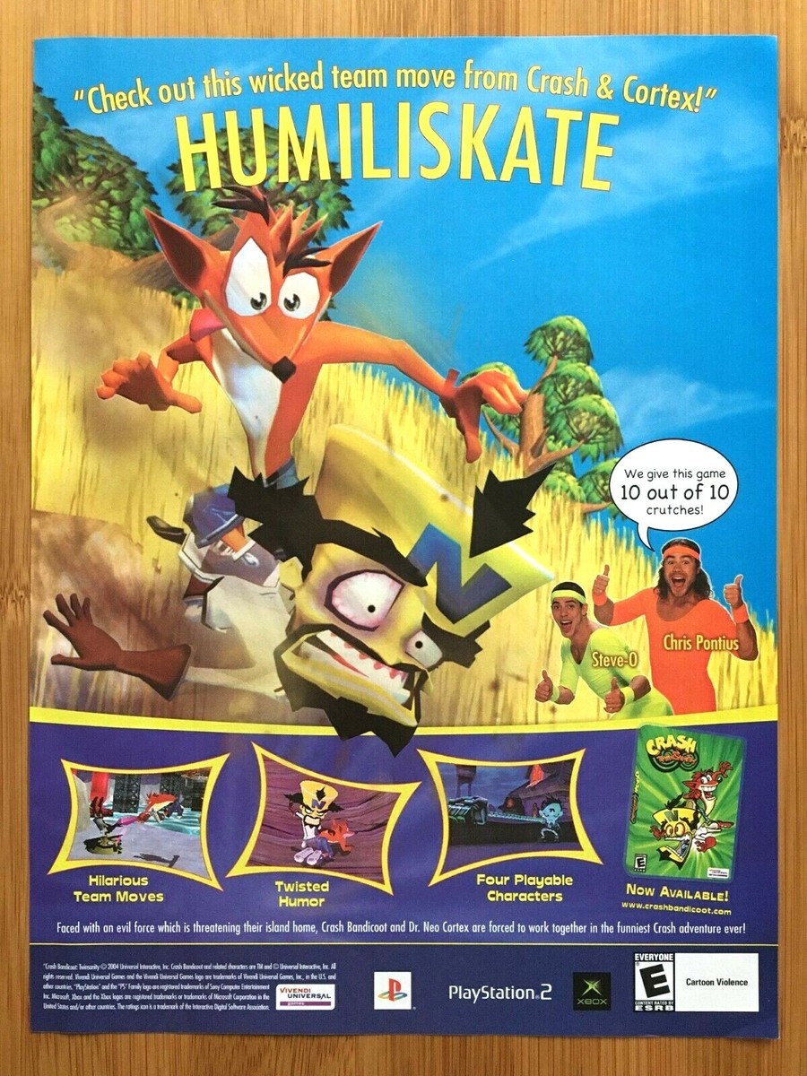 Crash Twinsanity Logo