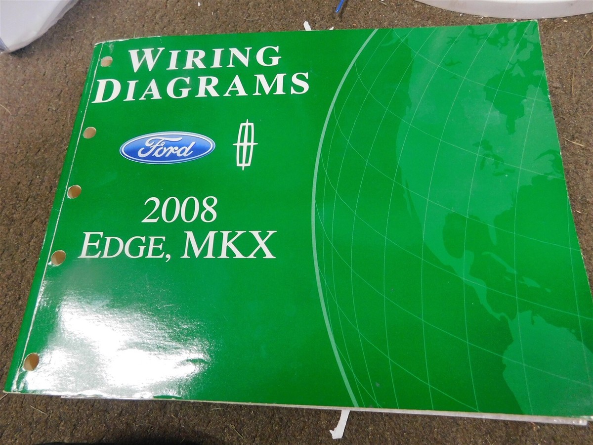 Esquema de fiação do rádio Ford Edge 2008