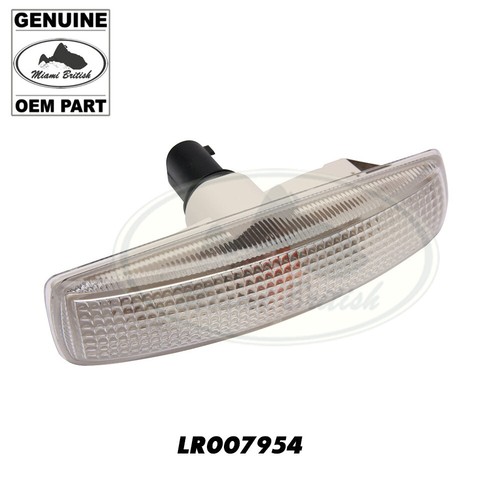 LAND ROVER SIDE MARKER LAMP LR4 LR3 LR2 RANGE SPORT LR007954 OEM | eBay