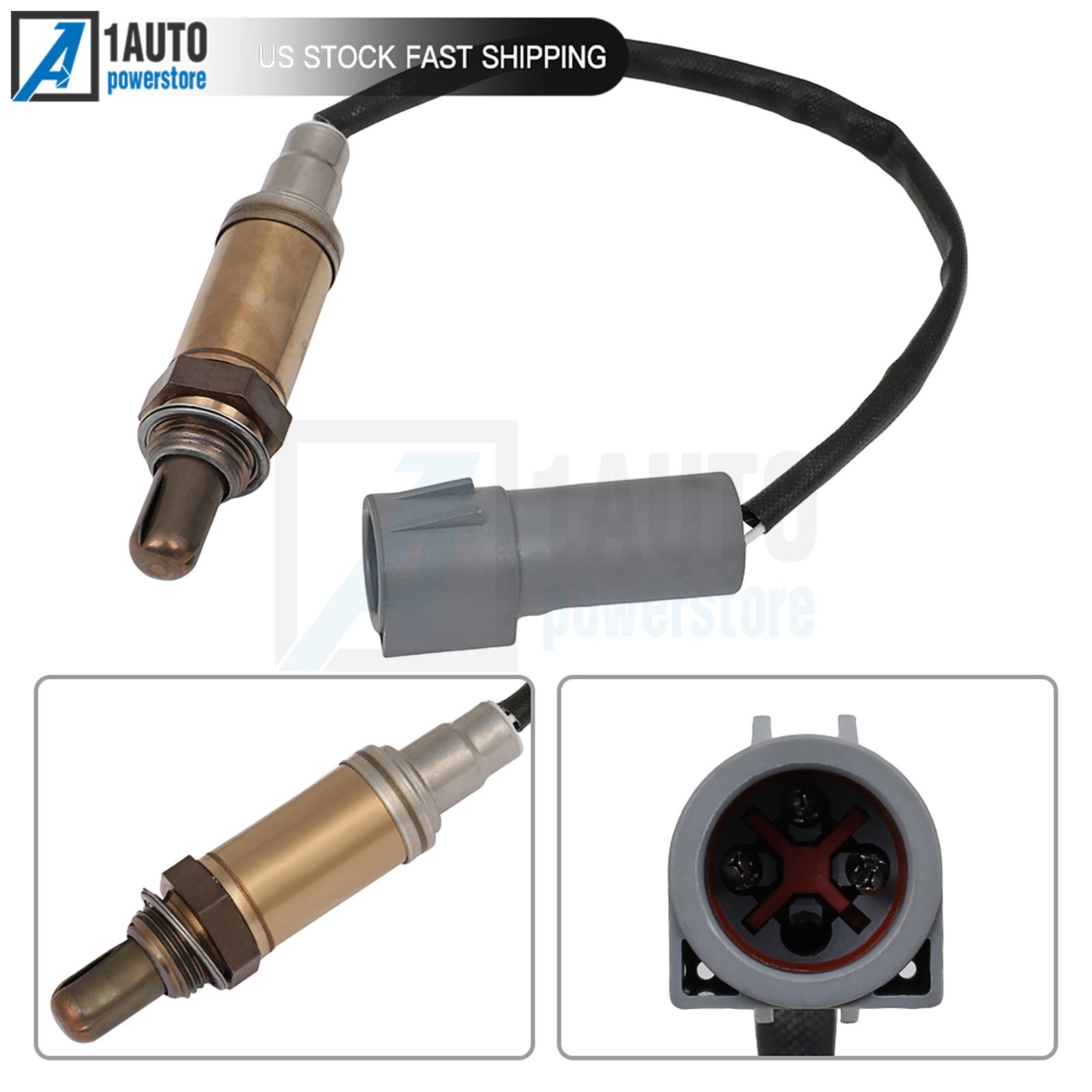 Upstream/Pre Oxygen Sensor O2 For Lincoln Mark VII Ford Aerostar ...