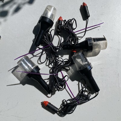 4 Optronics Night Blaster 12-Volt Fish-N-Lite 300k Candlepower UW-3000 ...