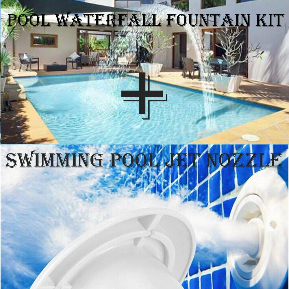 Intex Above Ground Pool Fountains 15'8" Round 49" High Intex Graphite