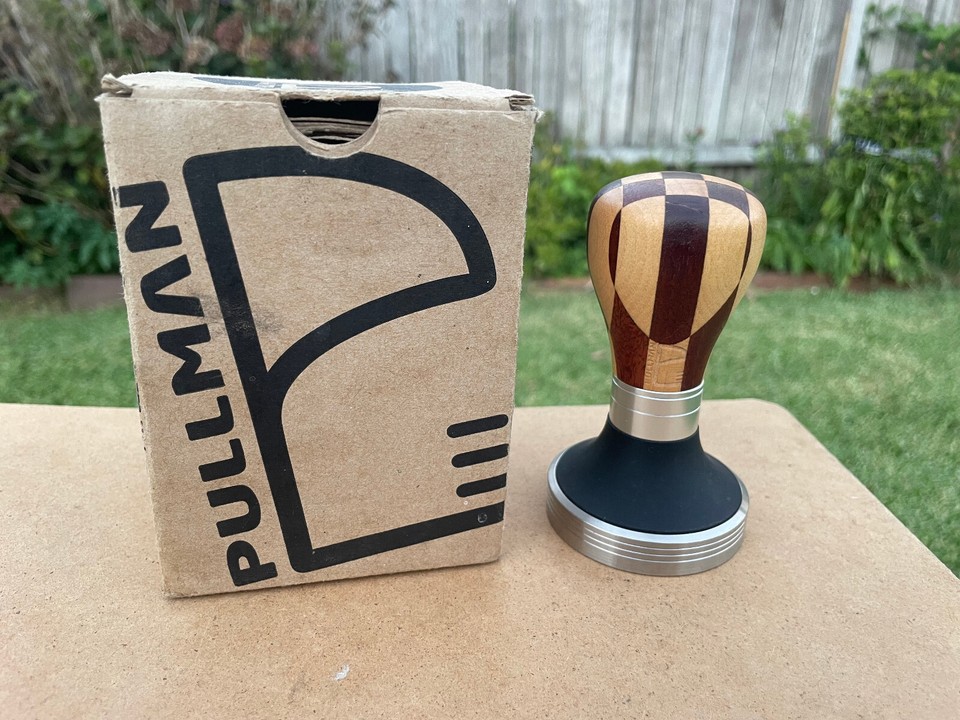 Coffee tamper Pullman / Pullman Big Step / Lelit | eBay