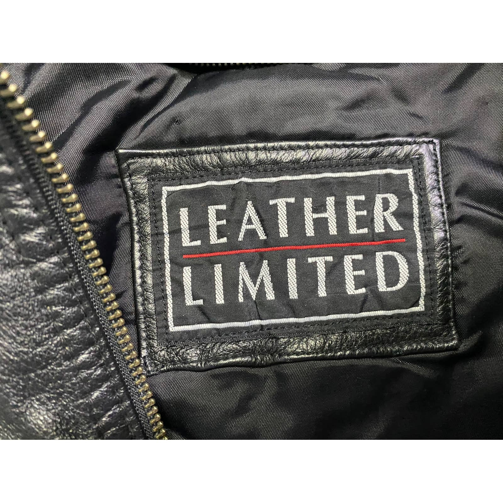 Black Leather Coat by Leather Limited - Gem