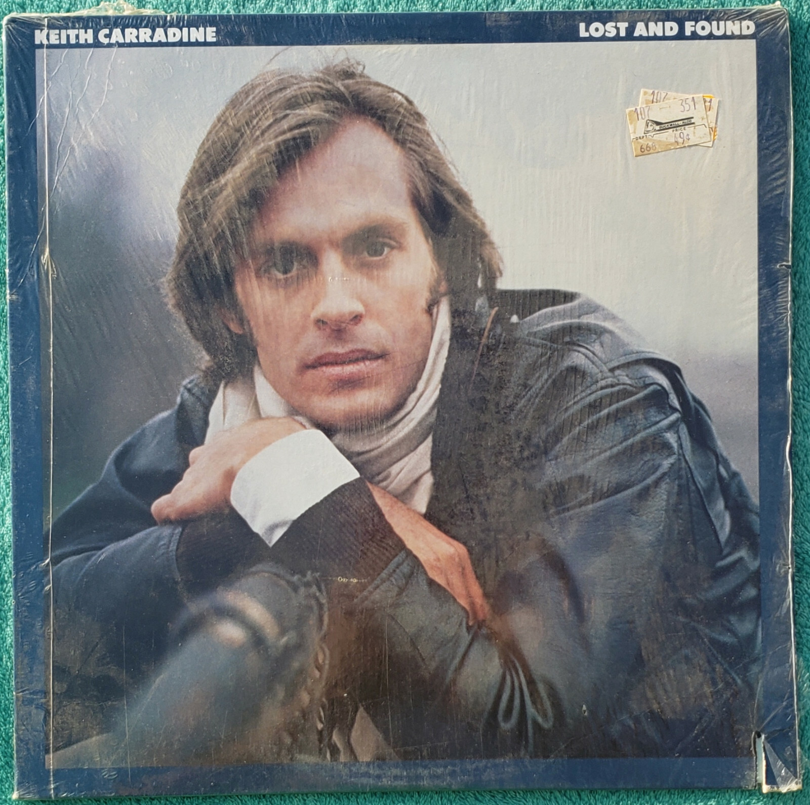 Keith Carradine Lost And Found LP 1978 Original Vinyl Album - Love Of ...