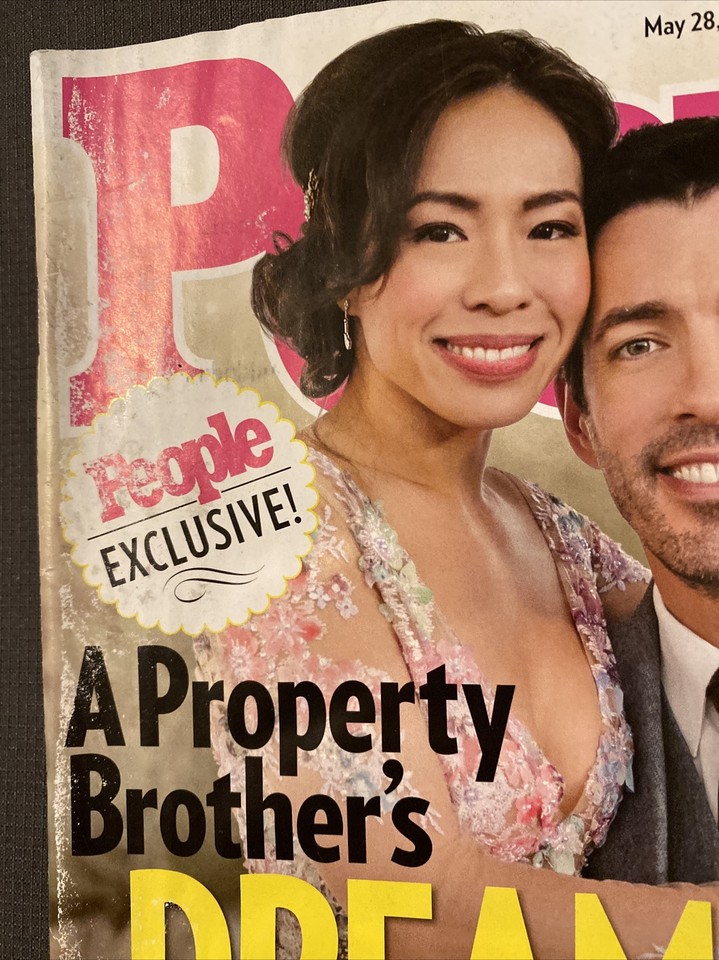 People Magazine May 28, 2018 Property Brother's Wedding Drew Scott ...