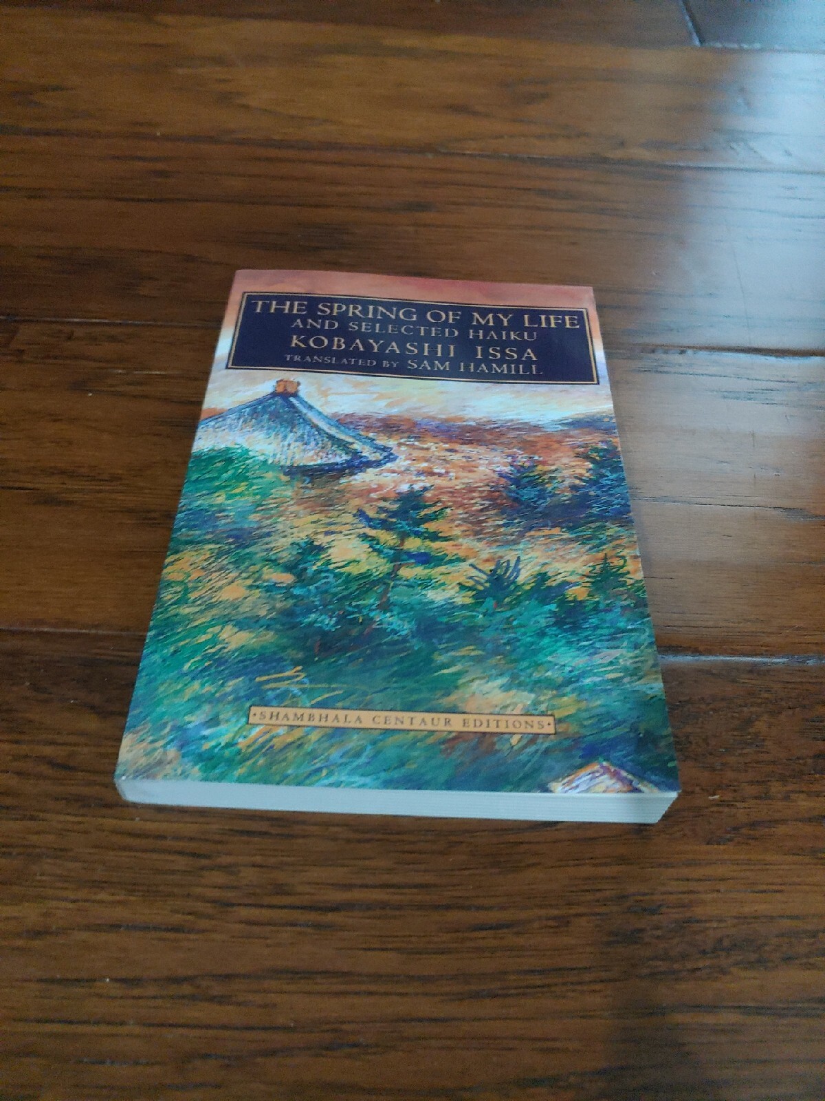 The Spring of My Life: And Selected Haiku by Kobayashi Issa: Used ...