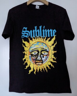 MENS SUBLIME LOGO CONCERT TOUR MUSIC GRAPHIC TEE T-SHIRT OFFICIALLY ...