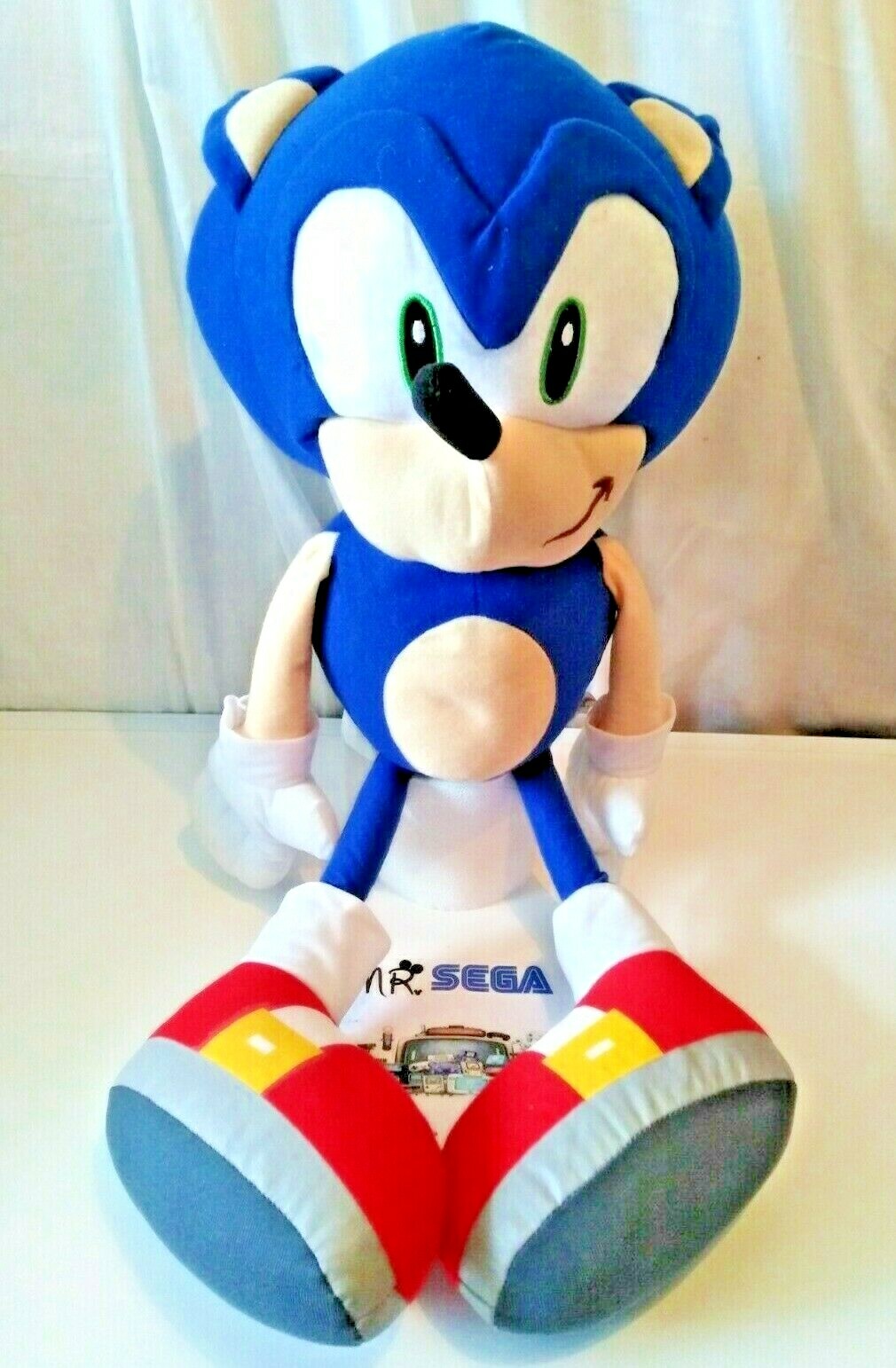 SONIC THE HEDGEHOG PLUSH SOFT TOY / SONIC X / SONIC PROJECT / GOSH ...