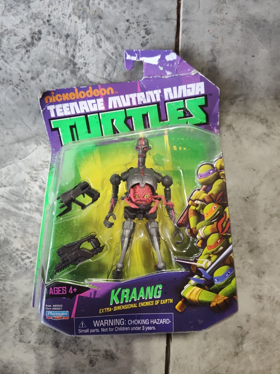 Tmnt 2012 Kraang Prime Toy