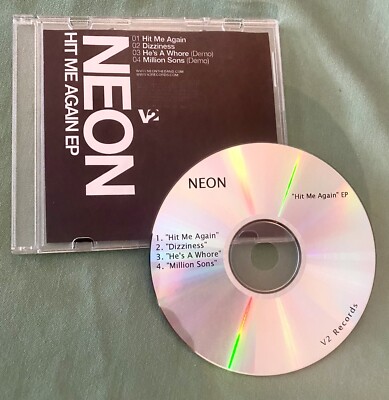 Fluo Promo CD Hit Me Again - EP | eBay