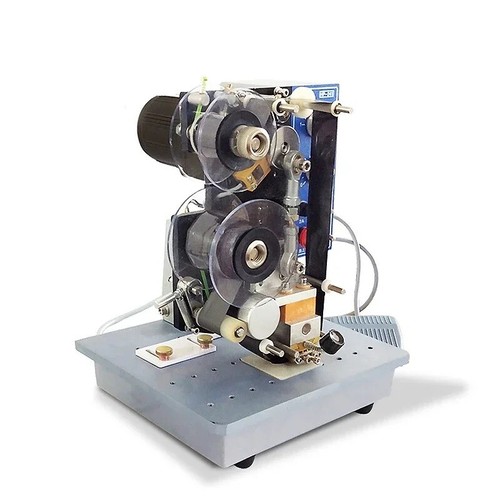 HP-241B Semi-automatic Hot Foil Stamp Machine Manual Date Code Printers ...