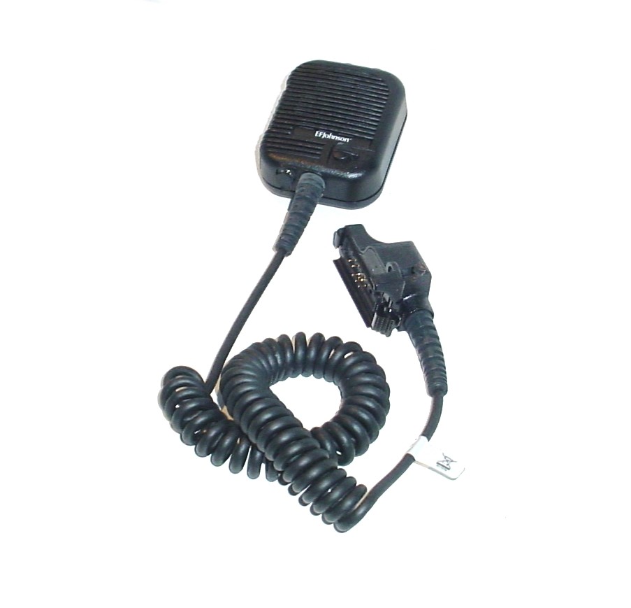 EF Johnson 589-0015-057 Speaker Microphone 2.5mm Jack Hi/Lo Switch w ...