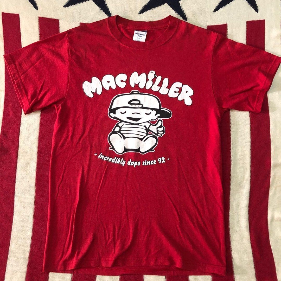 Camisa Macadelic De Mac Miller More To Come #bleachdiy #customclothes