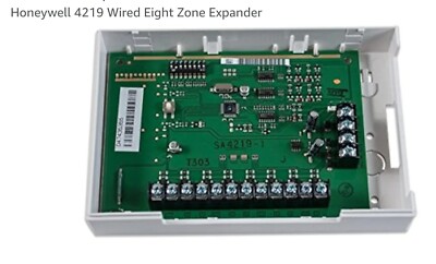 Honeywell Home 4219 Wired 8-Zone Expander | eBay