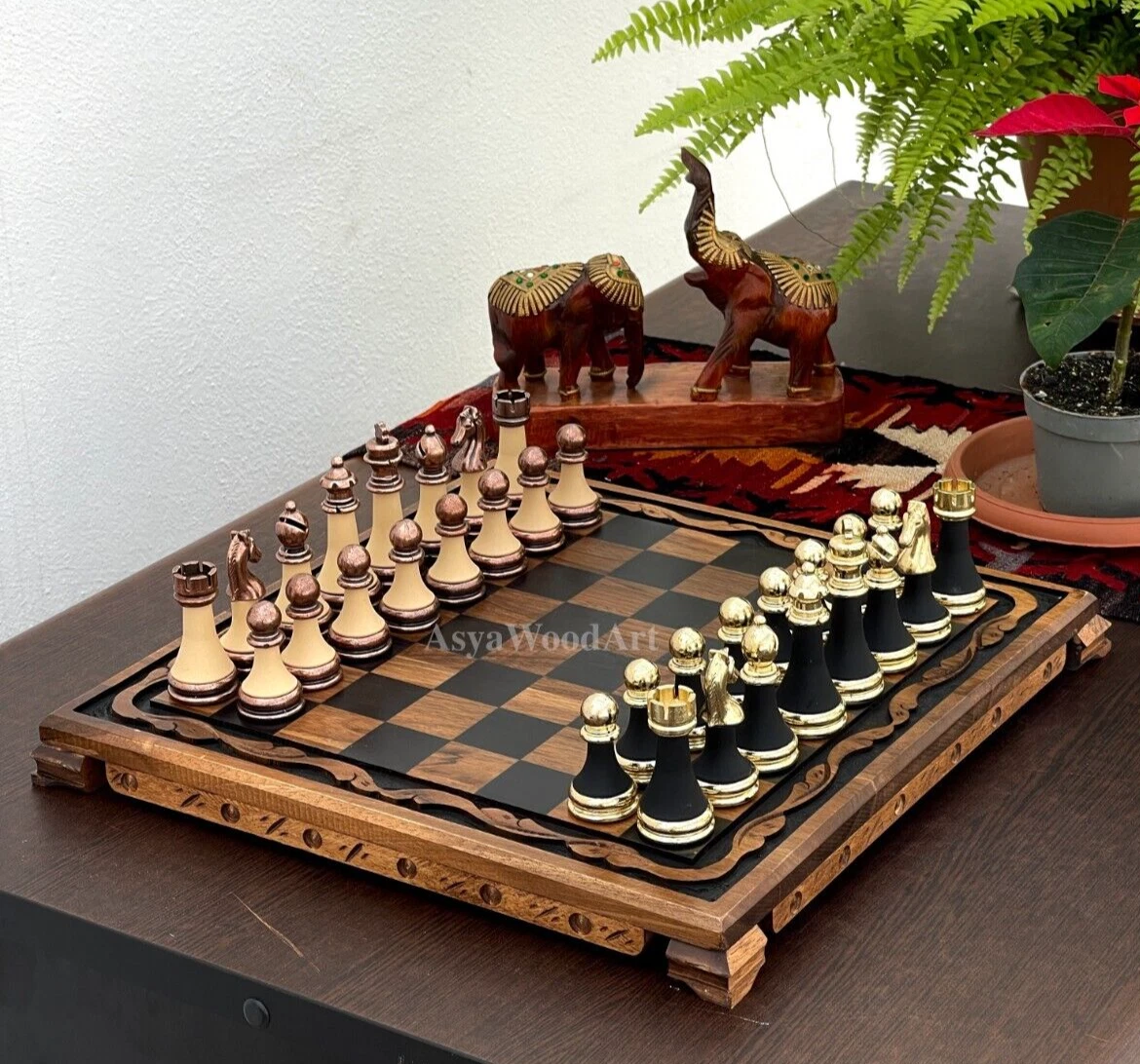 Fancy Chess Boards