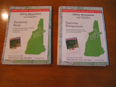 2 White Mountains Presidential Range & Franconia Waterproof Tyvek ...
