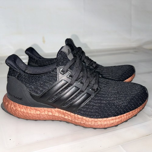 Near New ADIDAS Ultra Boost Primeknit Tech Rust Sneakers - Suit Womens ...