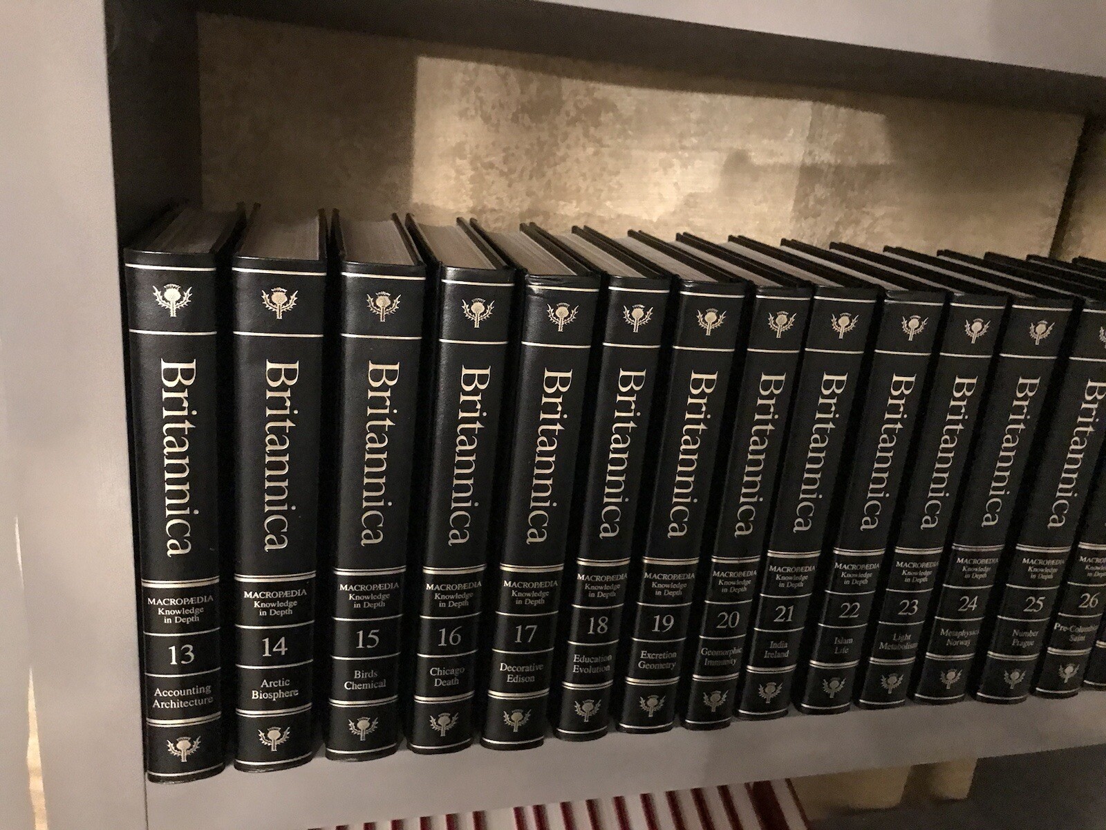 Encyclopedia Britannica full set and Children’s Britannica full set ...