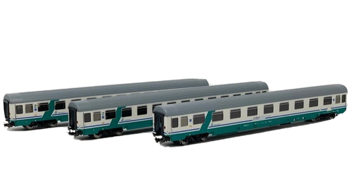 PIKO Expert 58252 Set 3 Eurofima FS, Livery Xmpr Intercity Plus | eBay