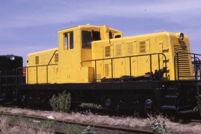 Unidentified Small Short Line Railroad Locomotive Original Photo Slide ...